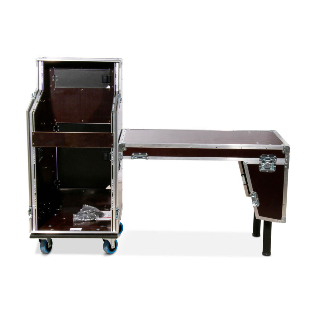 16HE Live DJ Table Rack MK II | Megacase