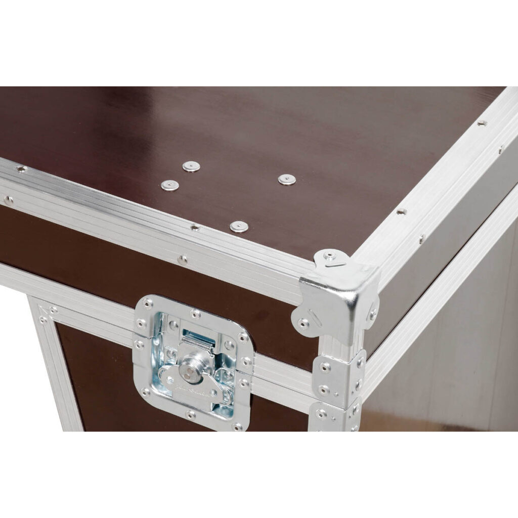 16HE Live DJ Table Rack MK II | Megacase