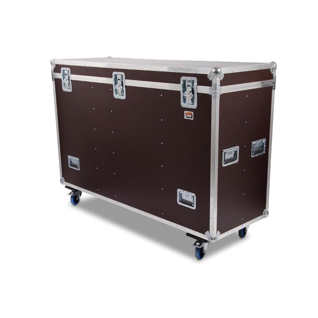 Profi Transportcase auf Rollen für Messe-Platten lt. Bilder | Megacase