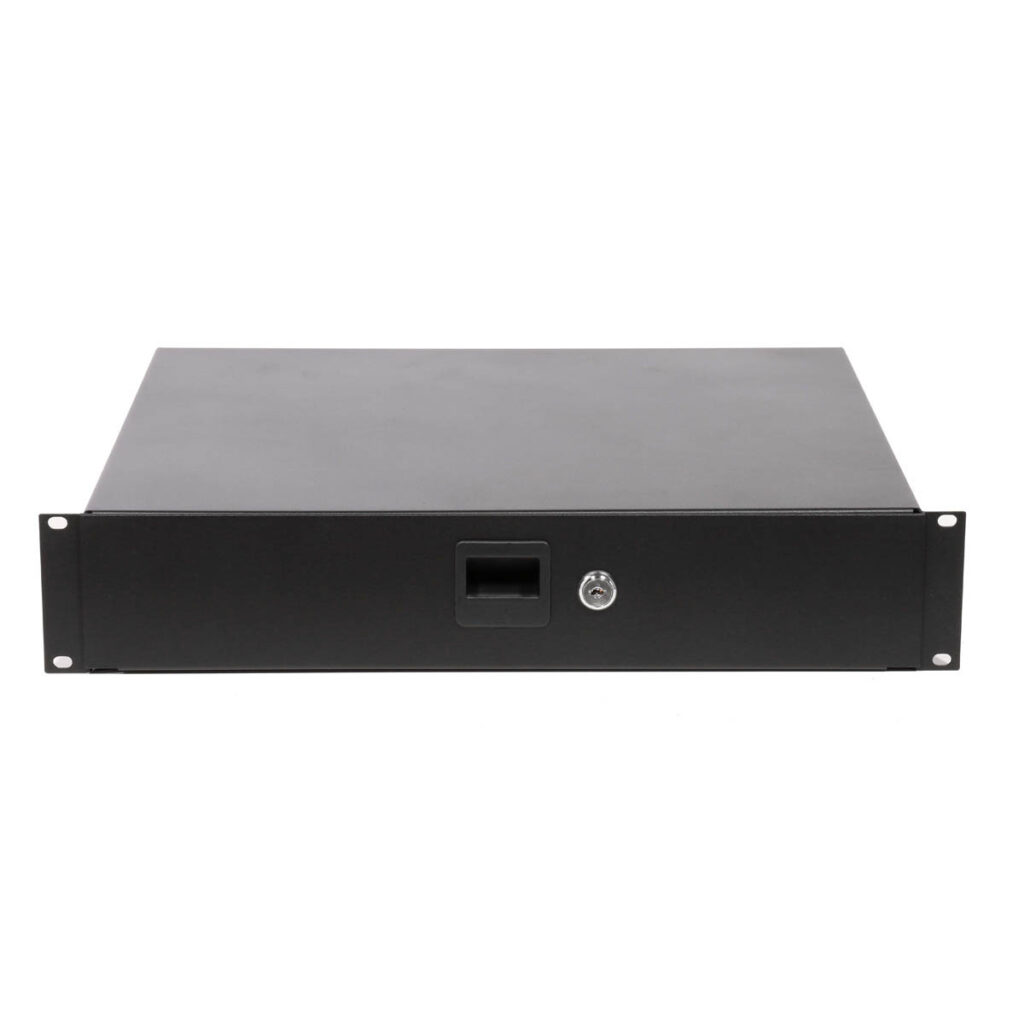19″ Rack Drawer 2U | Megacase