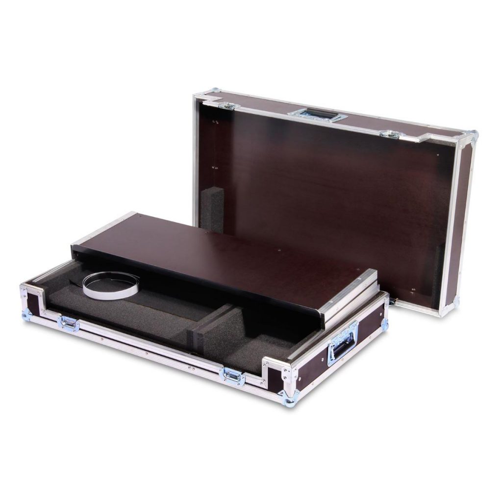 Flightcase Alesis Micron mit Akai MPC 500 | Megacase