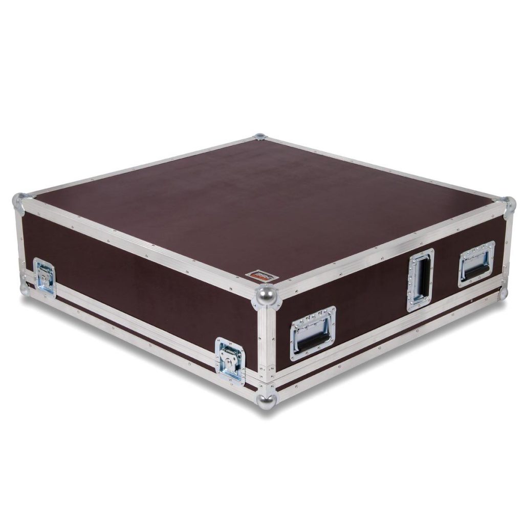 Behringer MX 8000/24 Eurodesk Mixer Flightcase ohne Meterbridge | Megacase