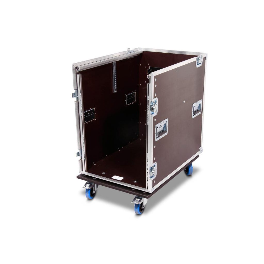 12HE Live Winkel Rack für MIDAS M32R RG | Megacase