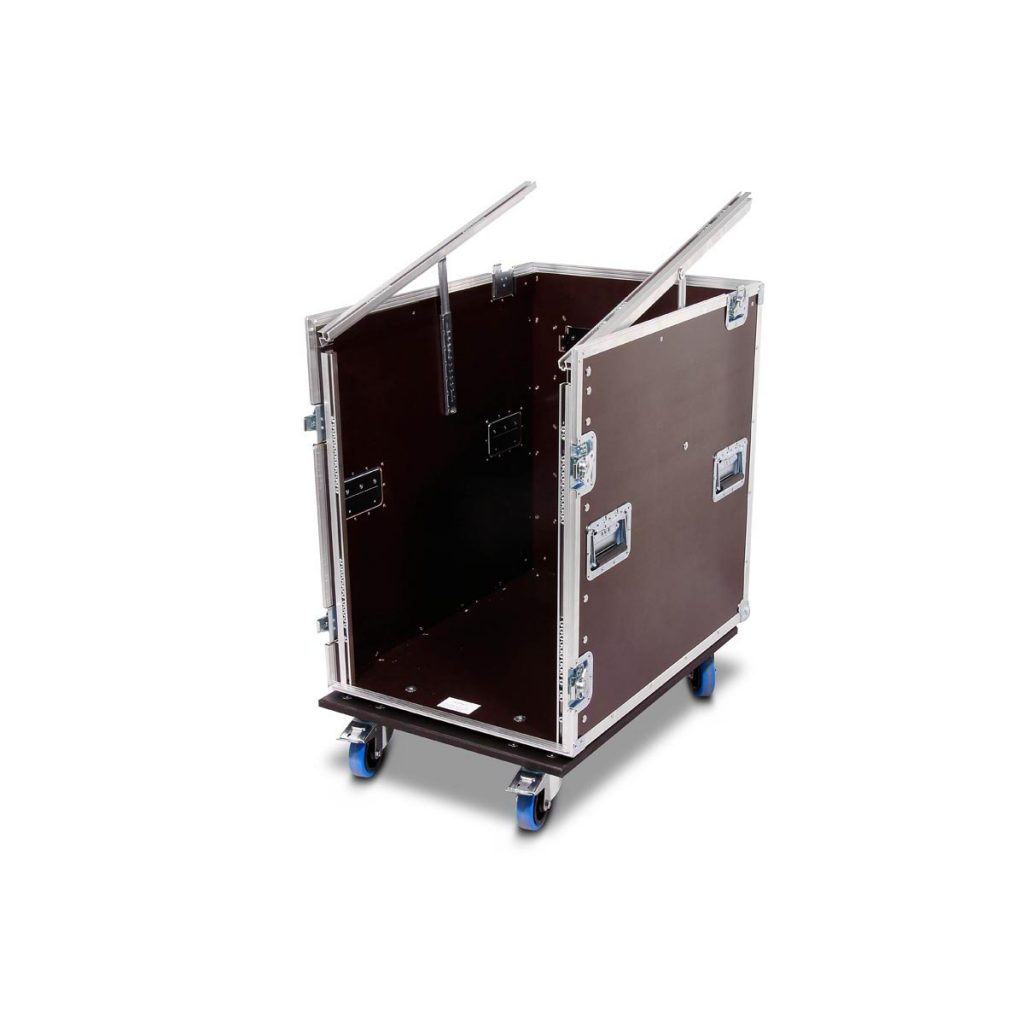 12HE Live Winkel Rack für MIDAS M32R RG | Megacase