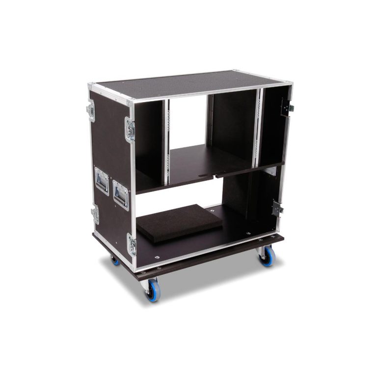 Double Door Amp Case inkl. 19″ Einheit 8HE | Megacase