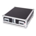 Mixercase schwarz Soundcraft Si Impact 15cm +Dockhouse | Megacase