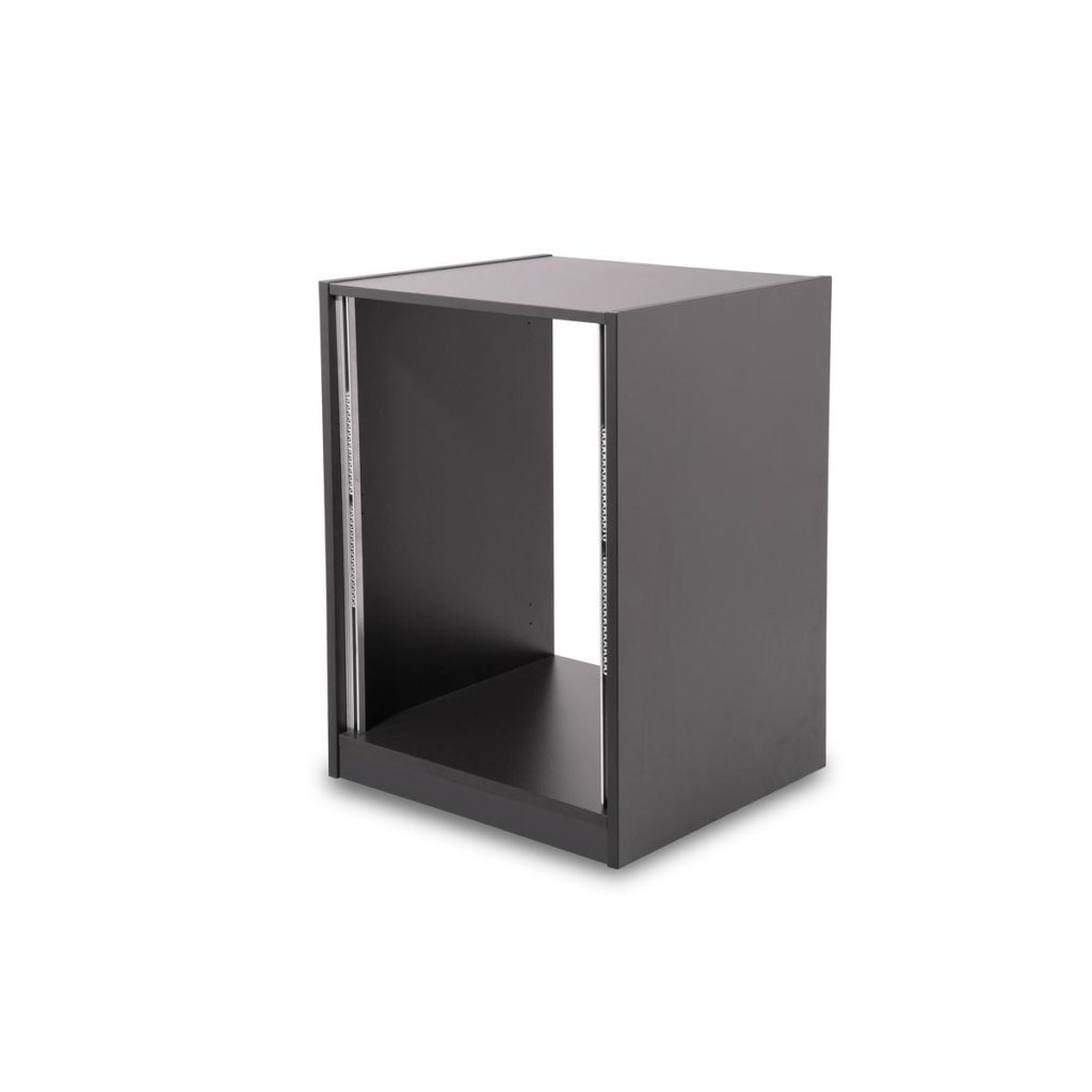 Studio Rack 14U 50 black | Megacase