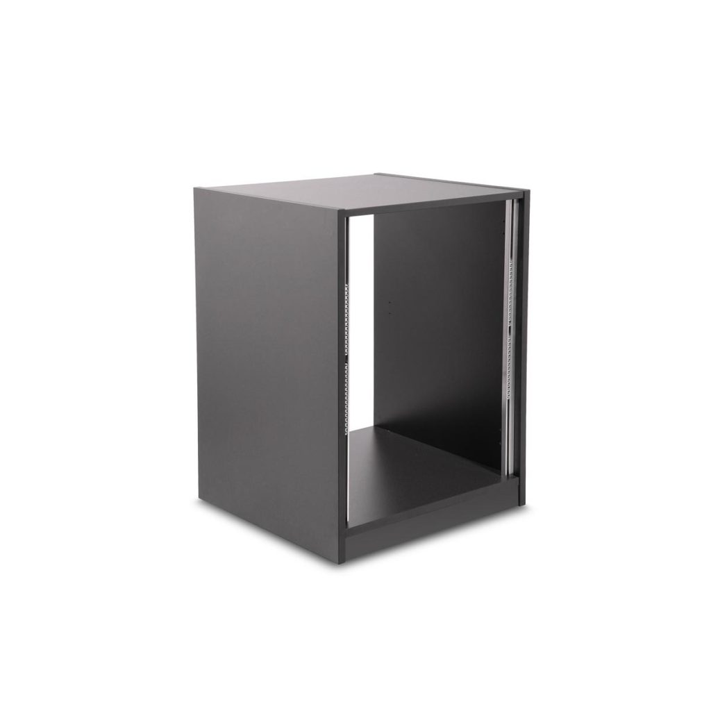 Studio Rack 10U 50 black | Megacase