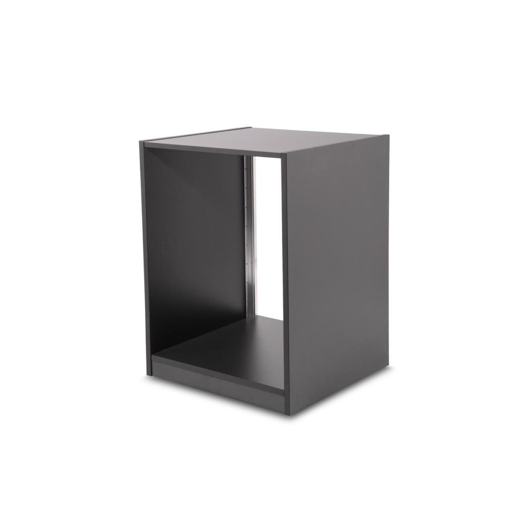Studio Rack 10U 50 black | Megacase