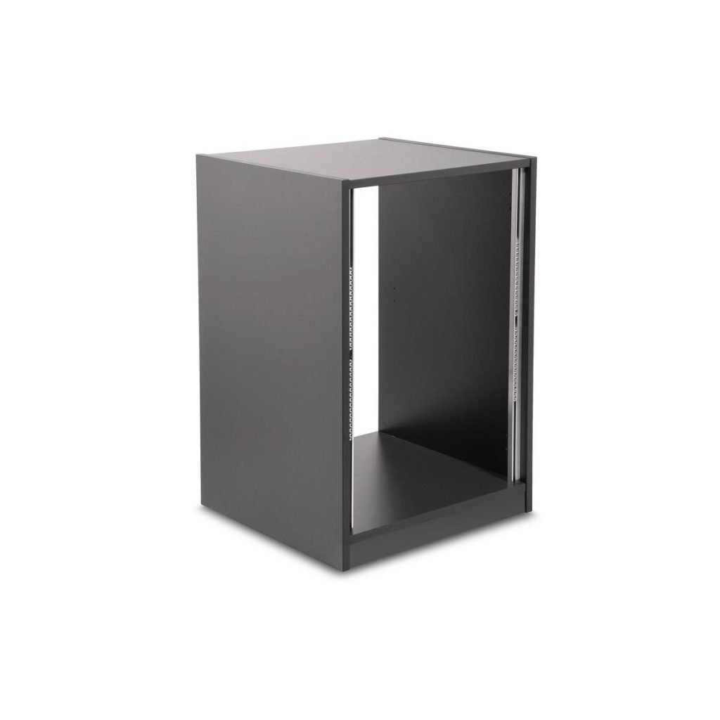 Studio Rack 16U 50 black | Megacase