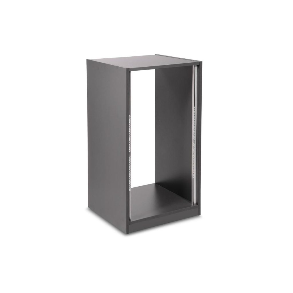 Studio Rack 20U 50 Black | Megacase