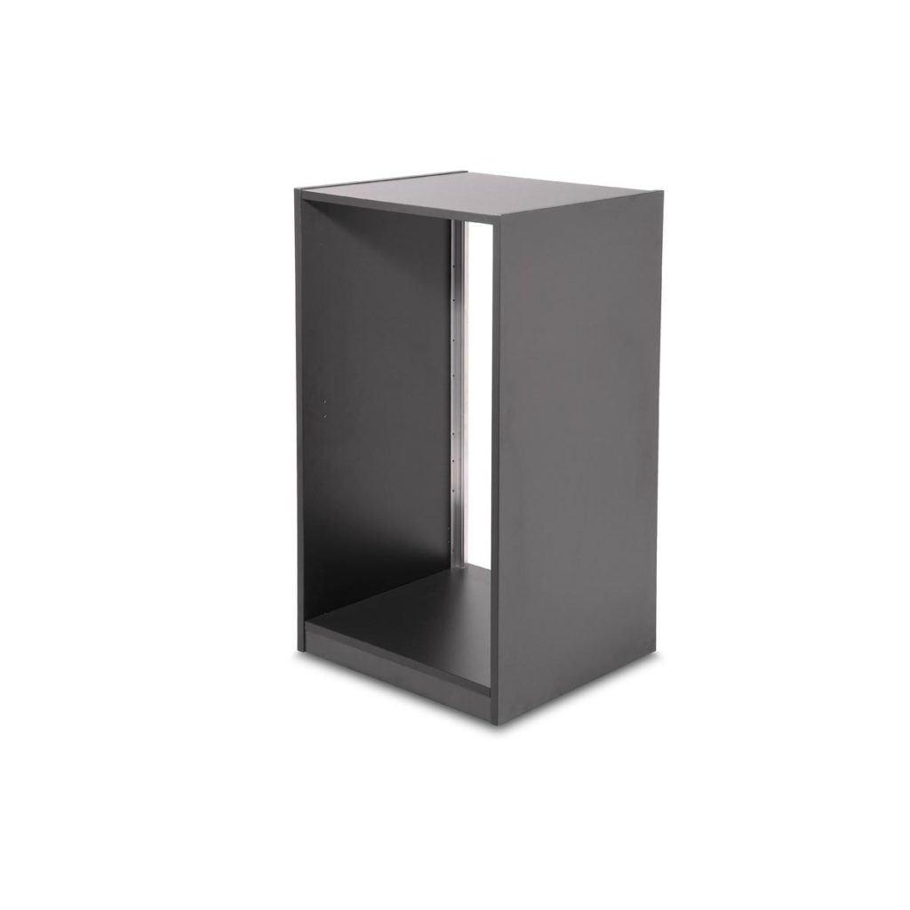 Studio Rack 20U 50 Black | Megacase