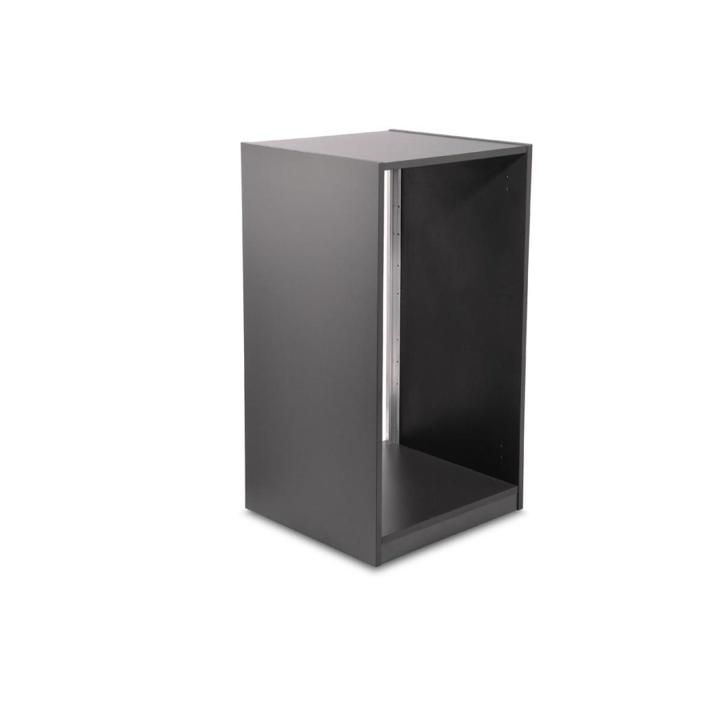 Studio Rack 20U 50 Black | Megacase