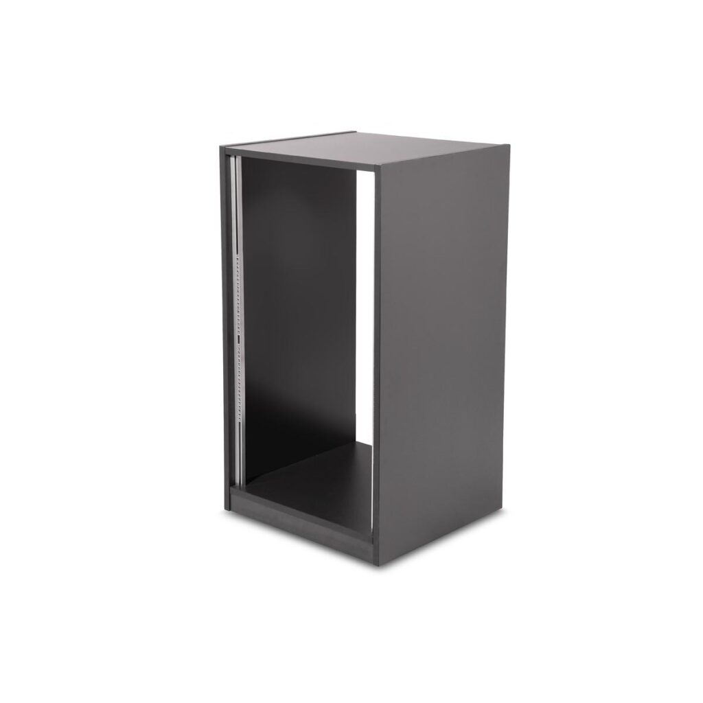 Studio Rack 20U 50 Black | Megacase