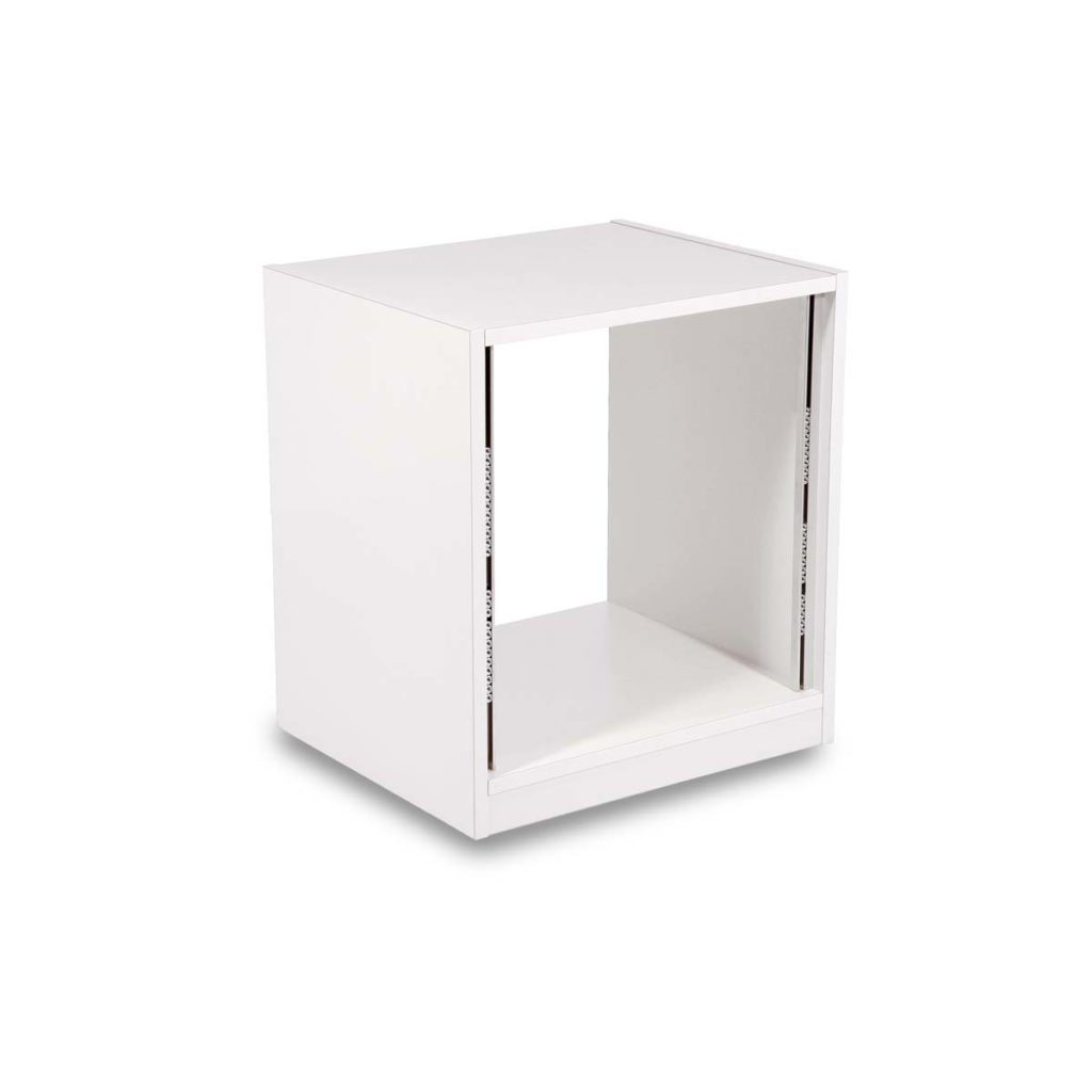 Studio Rack 10U 50 white | Megacase