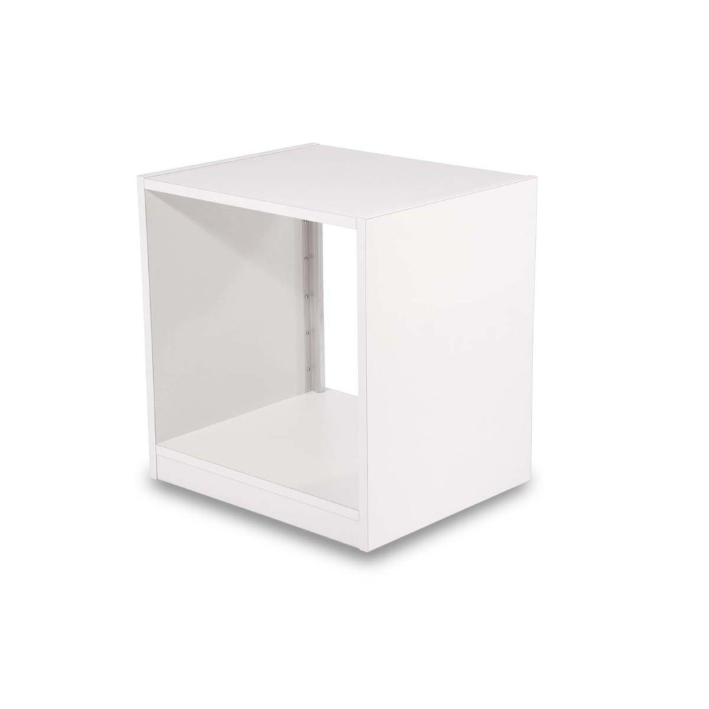 Studio Rack 10U 50 white | Megacase