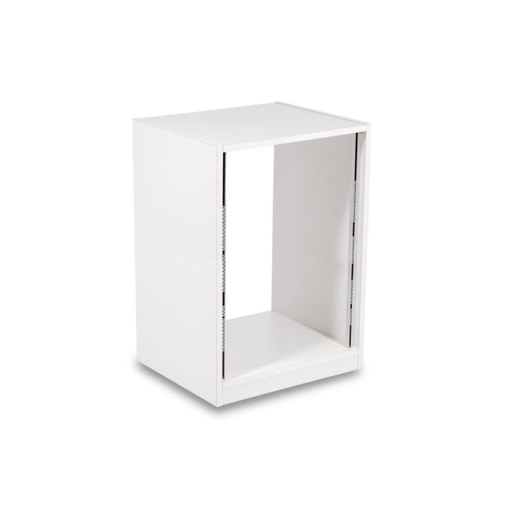 Studio Rack 14U 50 White | Megacase