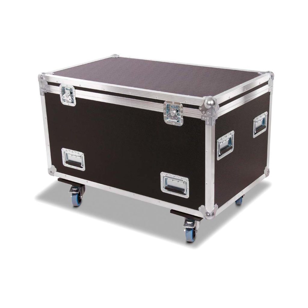 Case Shure MXCW 640 Microphone 30in1 + Wheel | Megacase