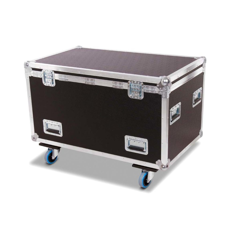 Case Shure MXCW 640 Microphone 30in1 + Wheel | Megacase