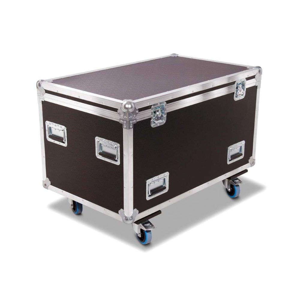 Case Shure MXCW 640 Microphone 30in1 + Wheel | Megacase