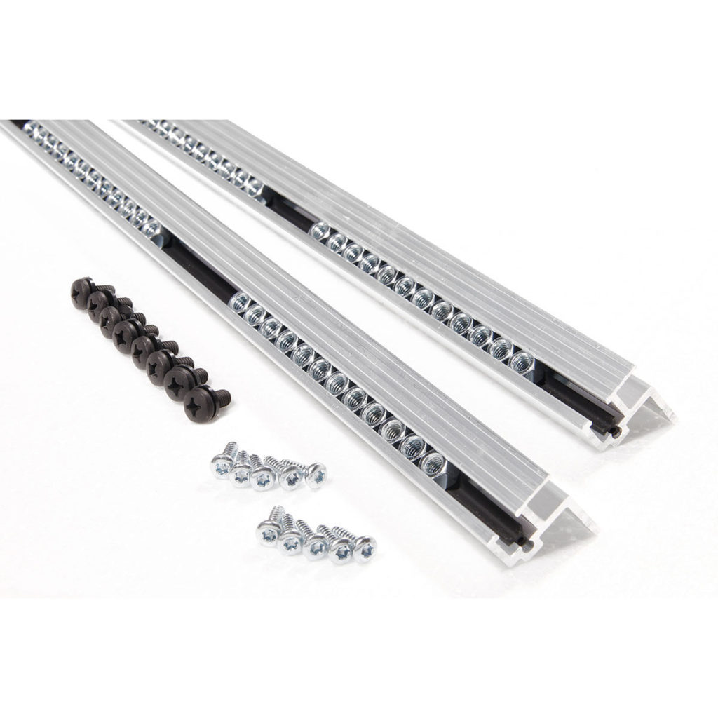 Studio Rack 14U Rackstrip Set | Megacase