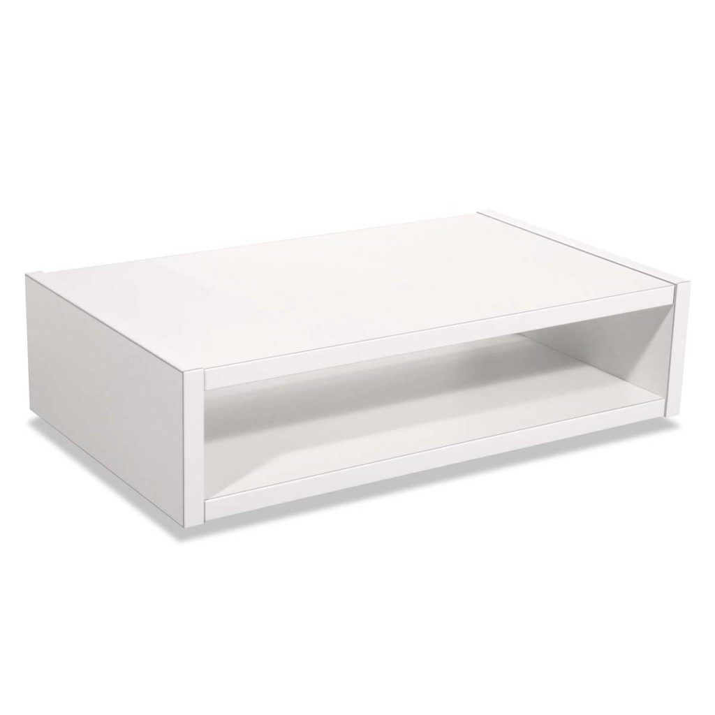 Studio Desktop 2U Rack WH | Megacase