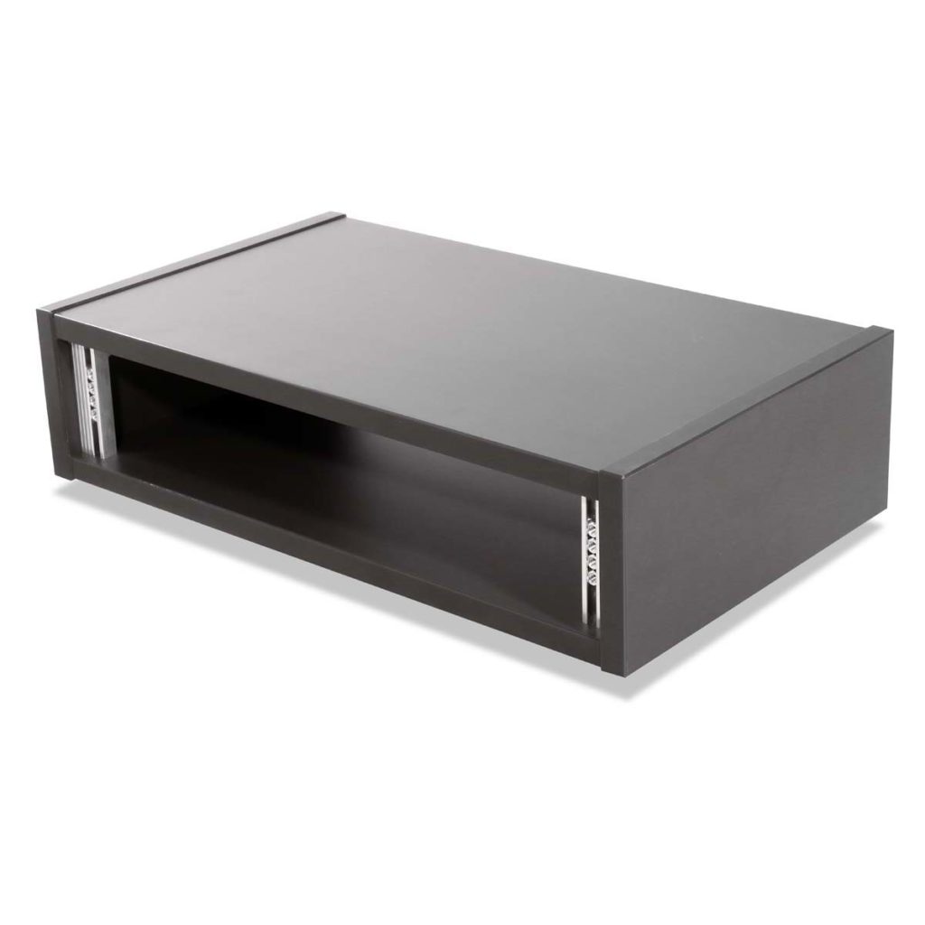 Studio Desktop 2U Rack BK | Megacase