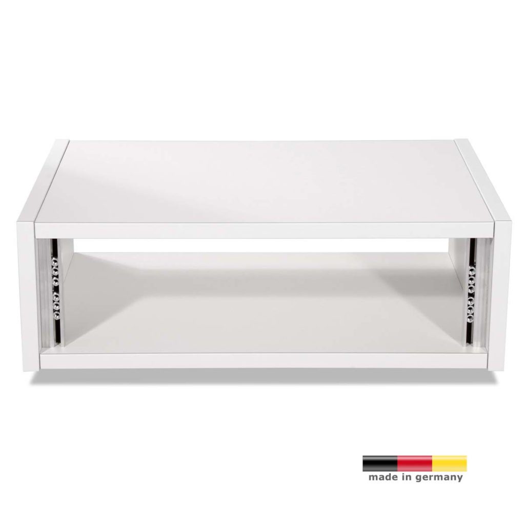 Studio Desktop 2U Rack oak | Megacase