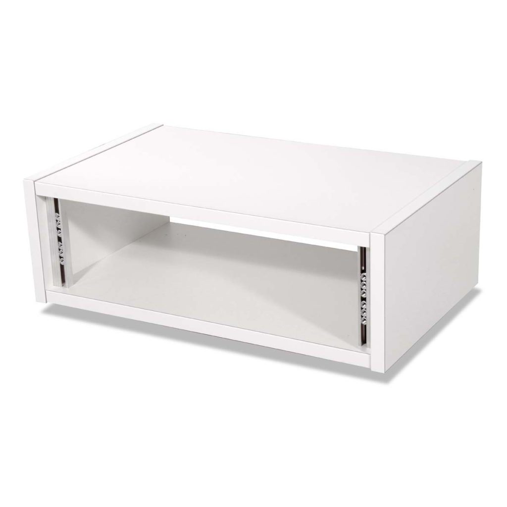 Studio Desktop 3U Rack WH | Megacase