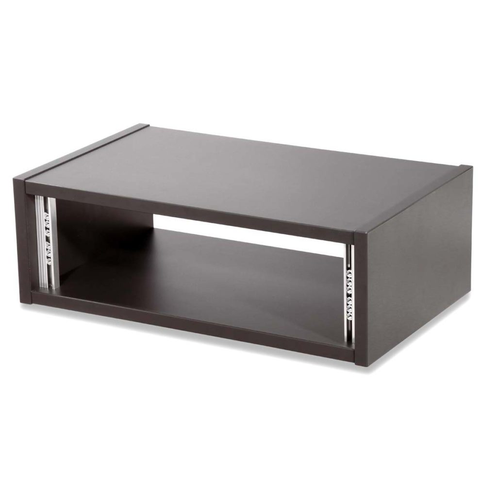 Studio Desktop 7U Rack maple | Megacase