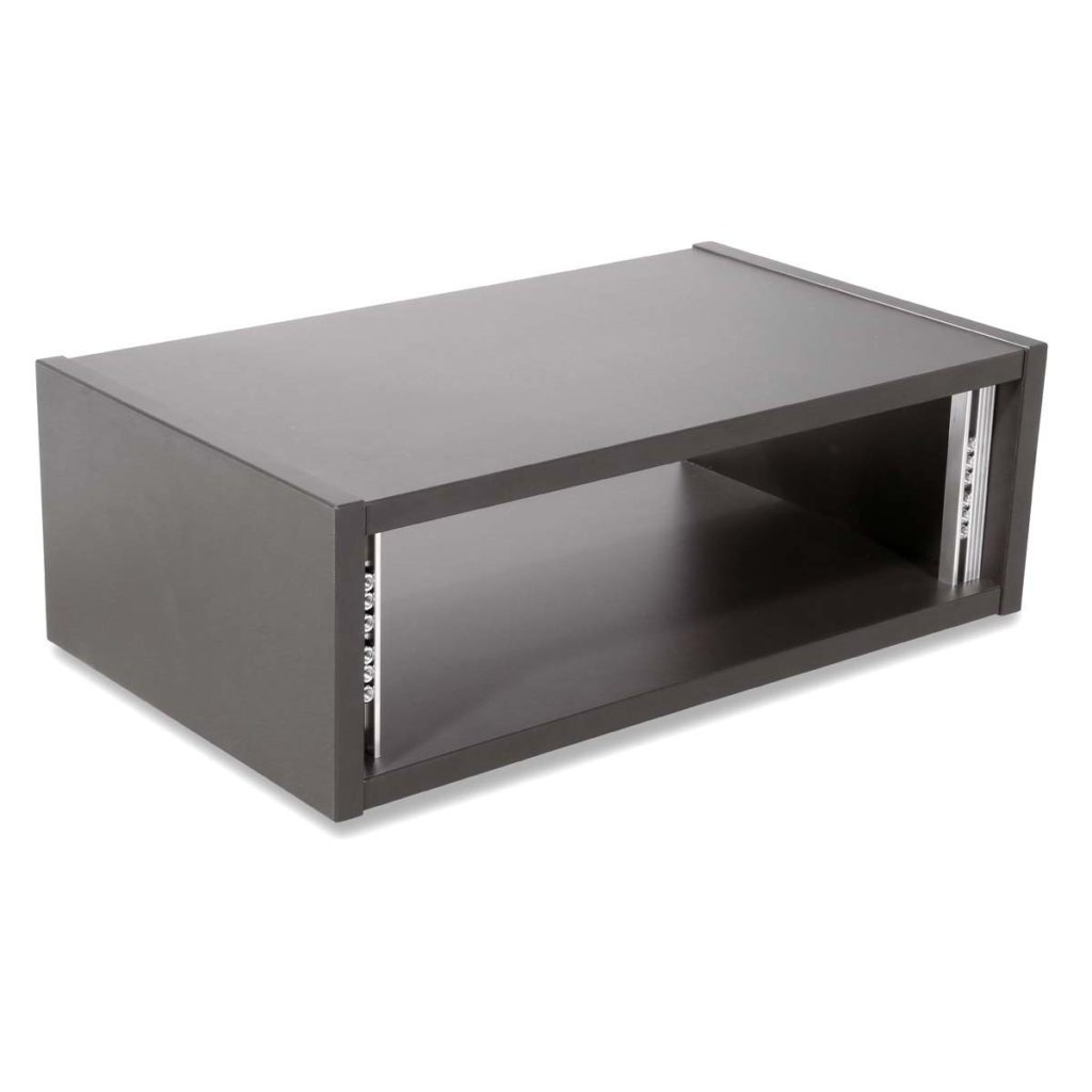 Studio Desktop 3U Rack BK | Megacase