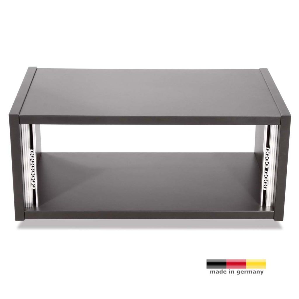 Studio Desktop 4U Rack BK | Megacase