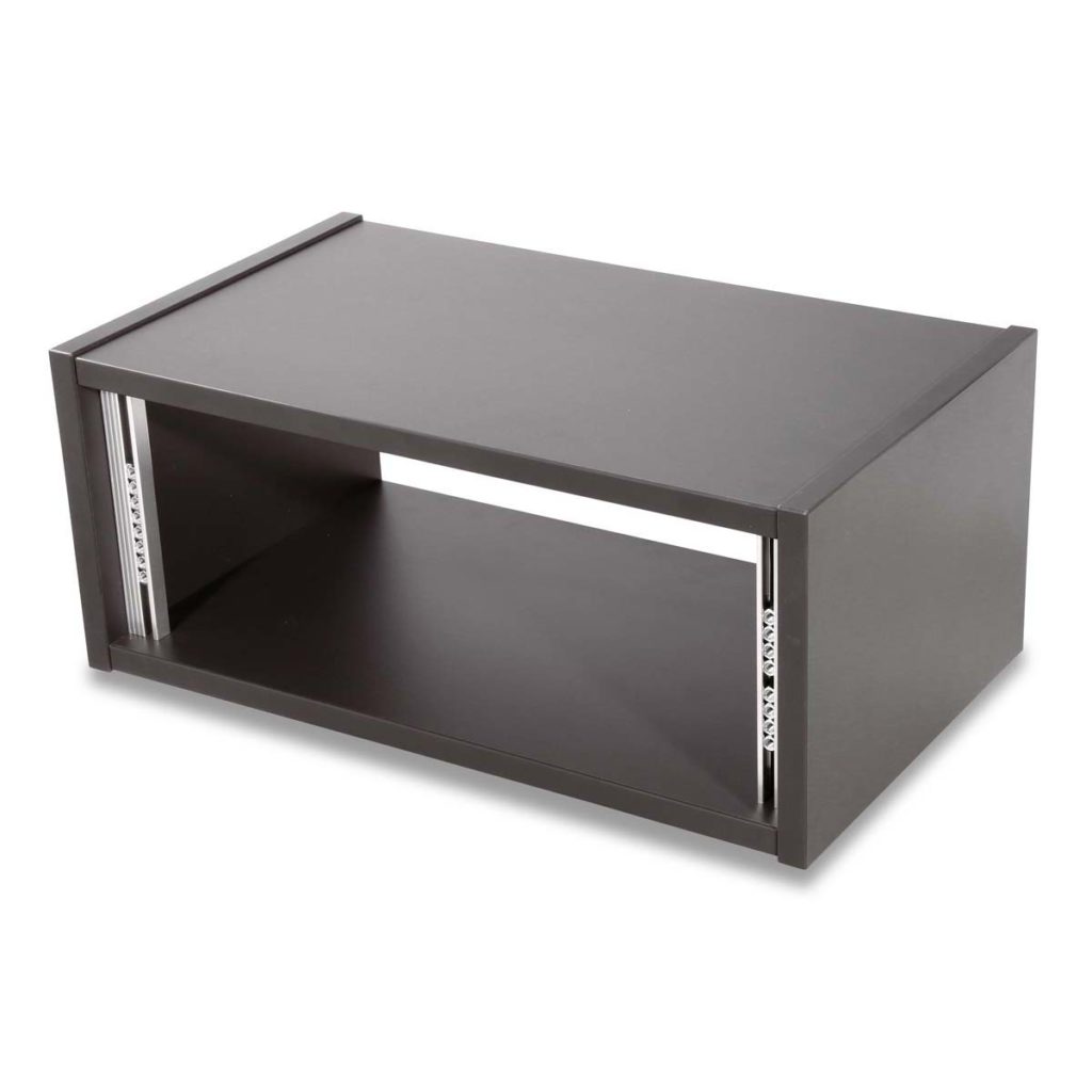 Studio Desktop 4U Rack BK | Megacase