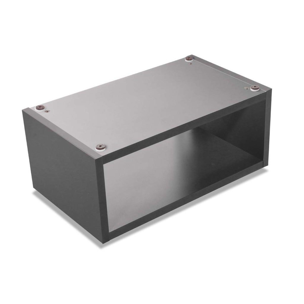 Studio Desktop 4U Rack BK | Megacase