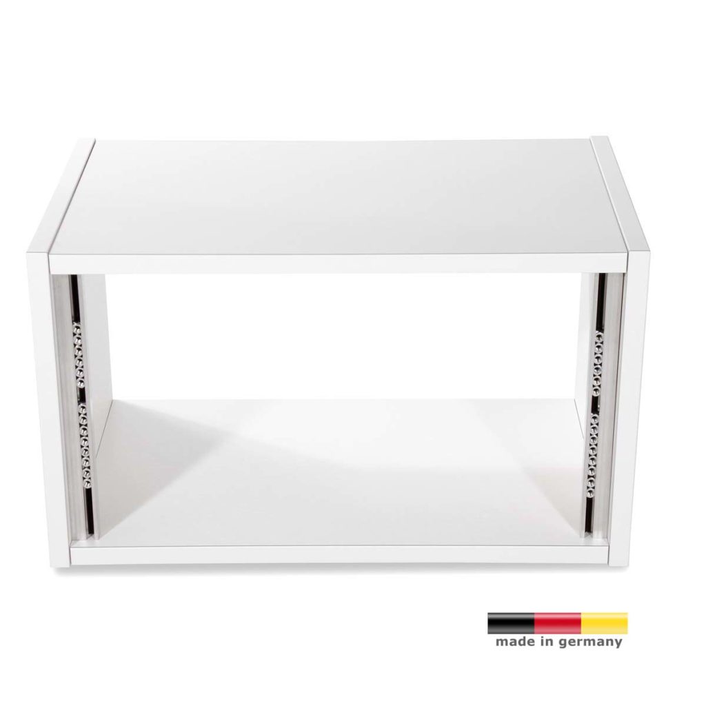 Studio Desktop 7U Rack BK | Megacase