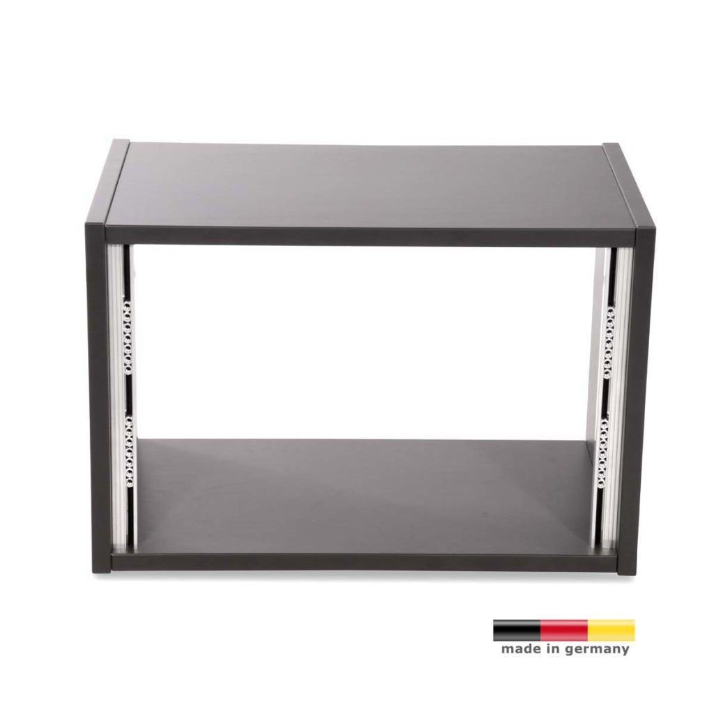 Studio Desktop 7U Rack BK | Megacase