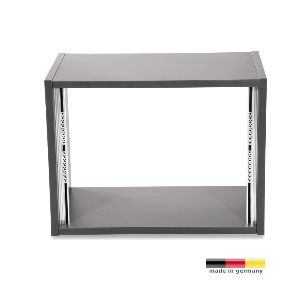 Studio Desktop 8U Rack BK | Megacase