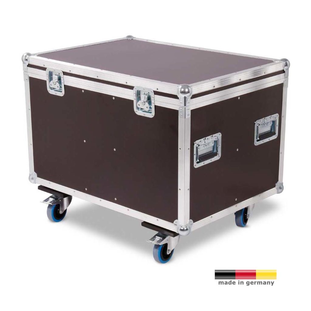 Case Cameo TS 200 FC LED 4in1 + wheel | Megacase