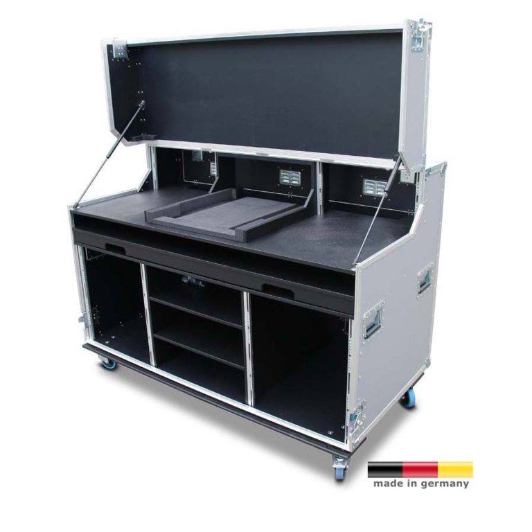 mobile Director Rack + wheel | Megacase