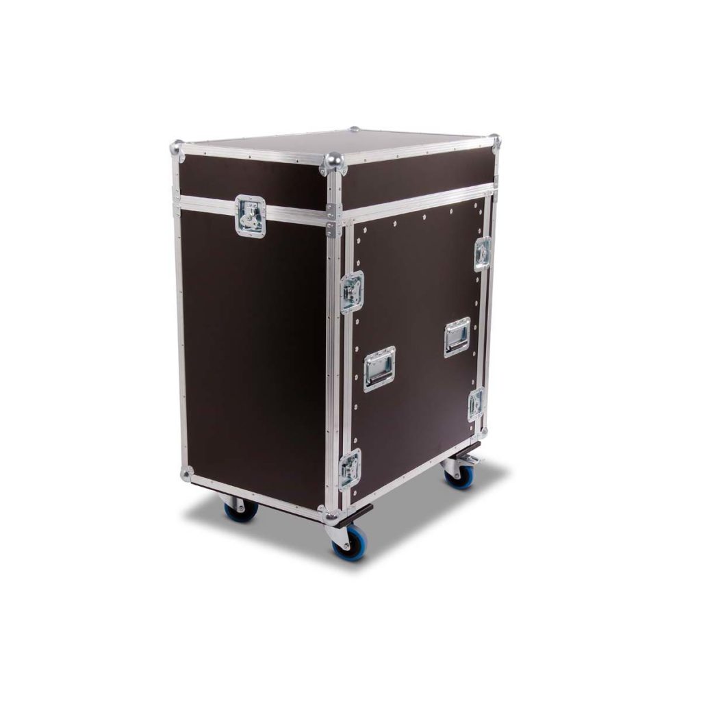 17U Triple Door Rack Midas M32R | Megacase