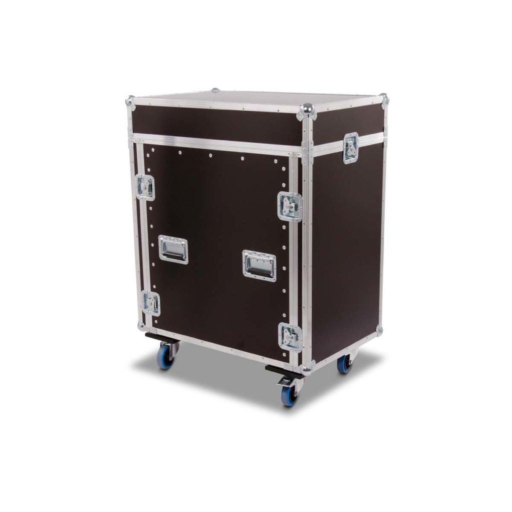 17U Triple Door Rack Midas M32R | Megacase