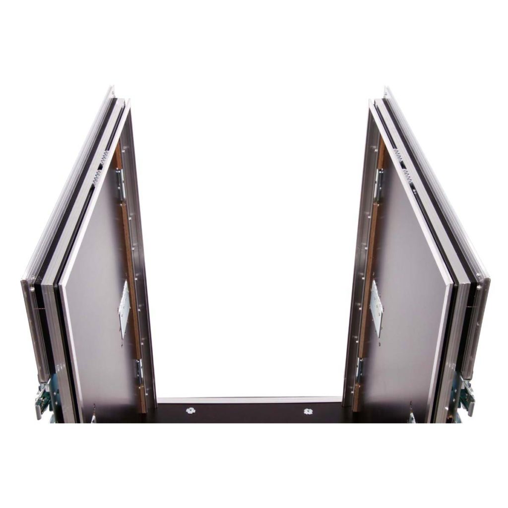 17U Triple Door Rack Midas M32R | Megacase