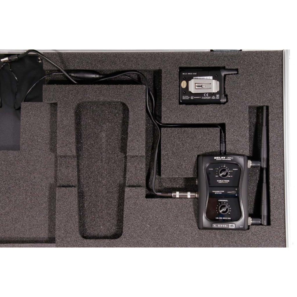 Case Kemper Profile Stage + EP-1 + Relay G50 | Megacase