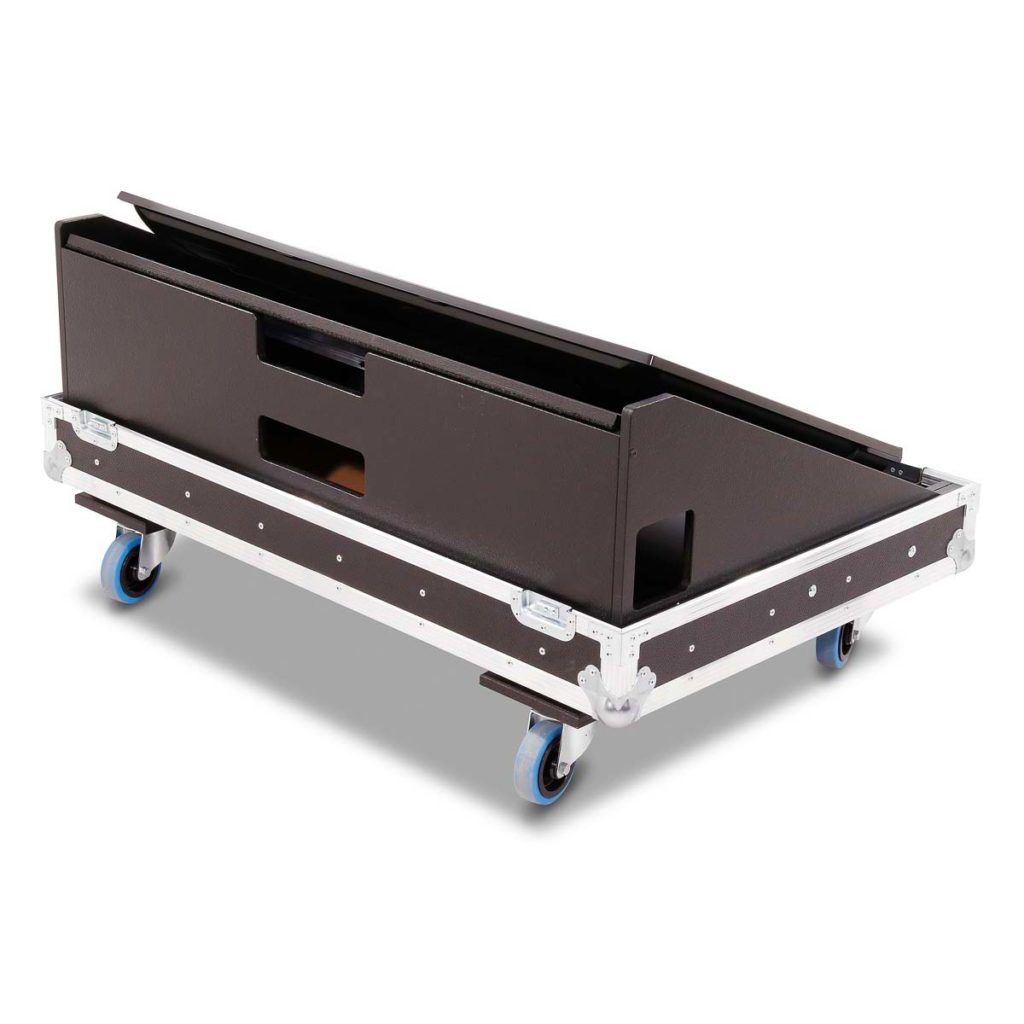 Case Teleprompter + wheel | Megacase