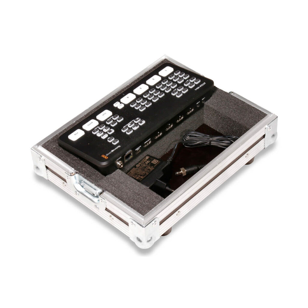 Case Blackmagic Design ATEM mini | Megacase