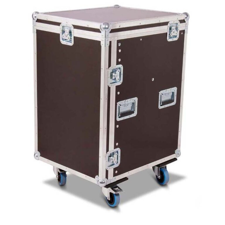 L-Rack 16U 55 RA + wheel | Megacase