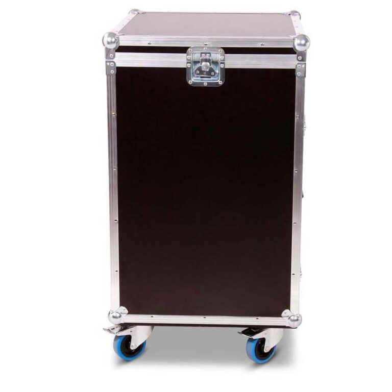 L-Rack 16U 55 RA + wheel | Megacase