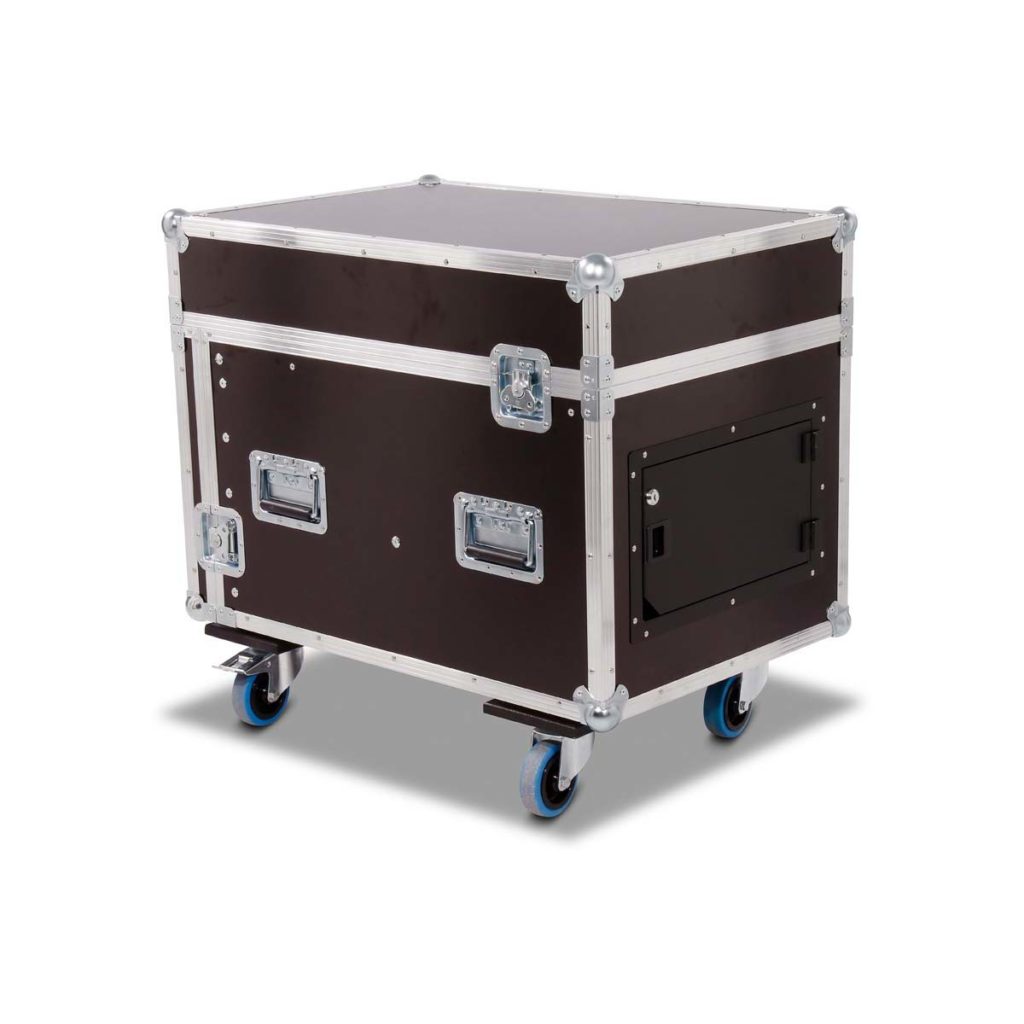 L-Rack 6U MIDAS M32R + wheel | Megacase