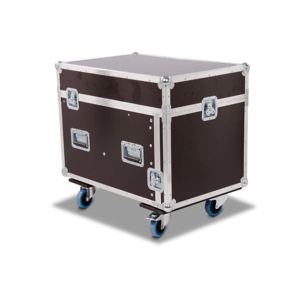 L-Rack 6U MIDAS M32R + wheel | Megacase