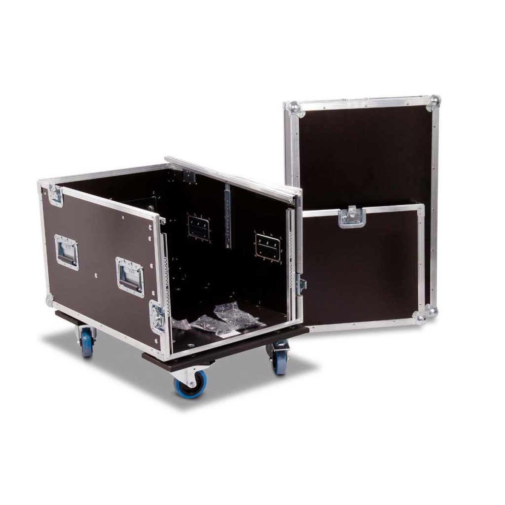 L-Rack 6U MIDAS M32R + wheel | Megacase